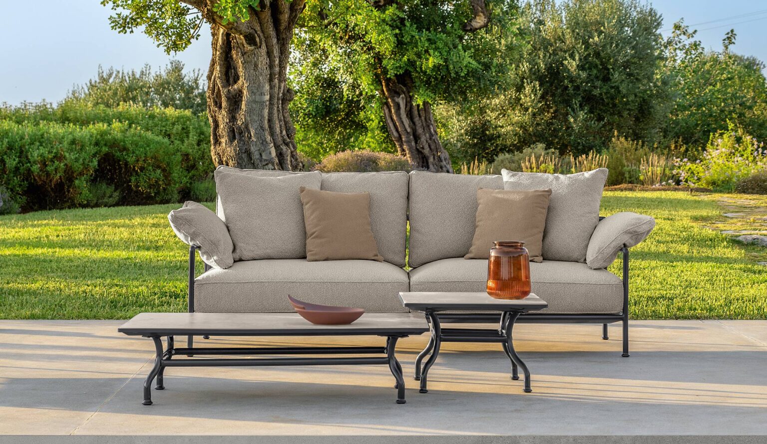 Capri Sofa 3 seater | Italian garden furniture: Talenti