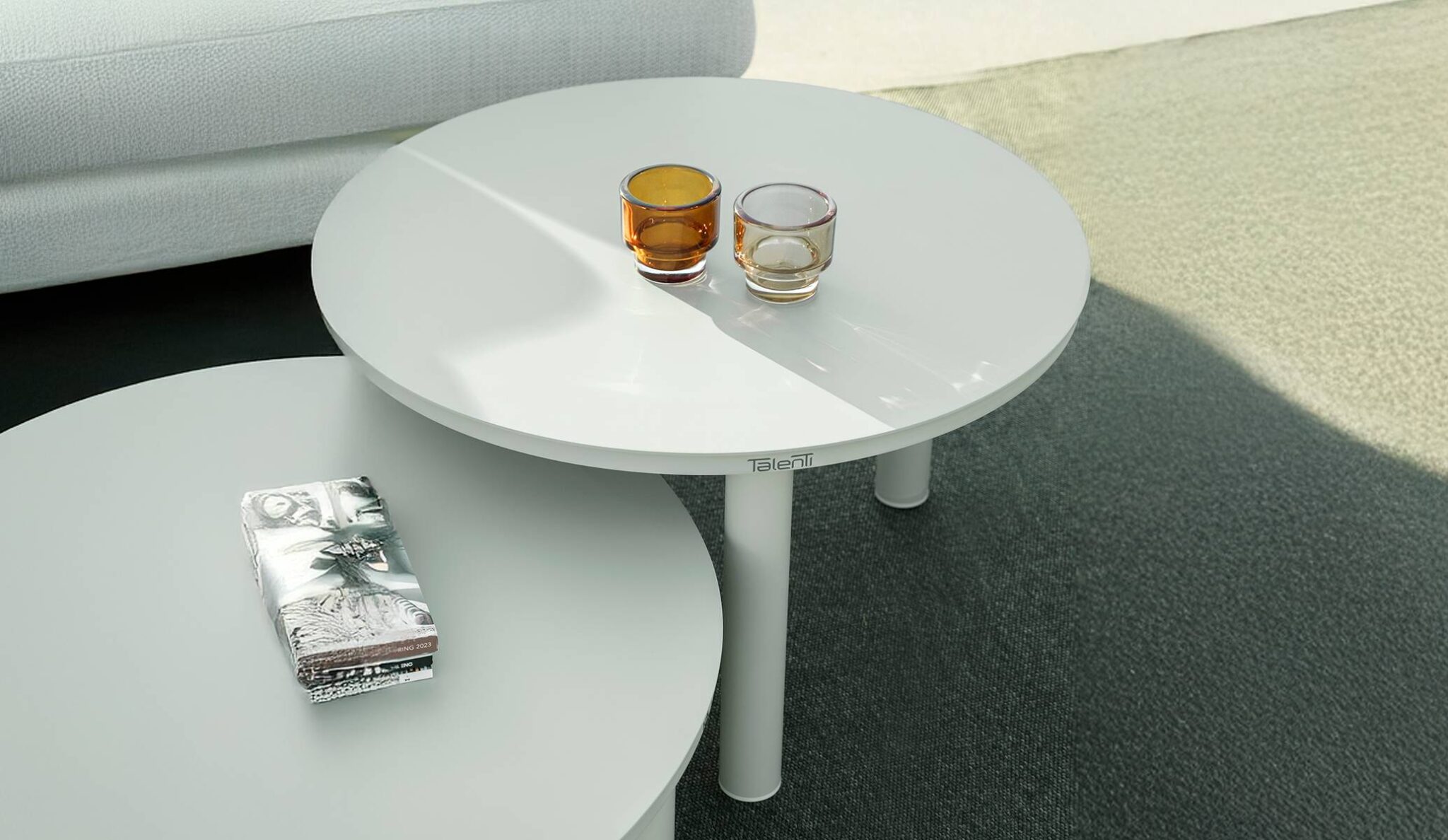 Lisa Coffee Table D65 | Italian garden furniture: Talenti