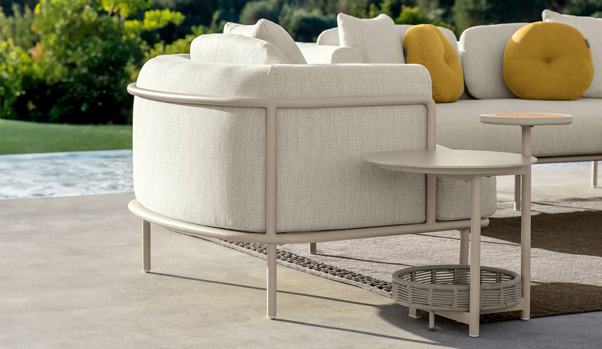 Lisa Living Armchair | Italian garden furniture: Talenti