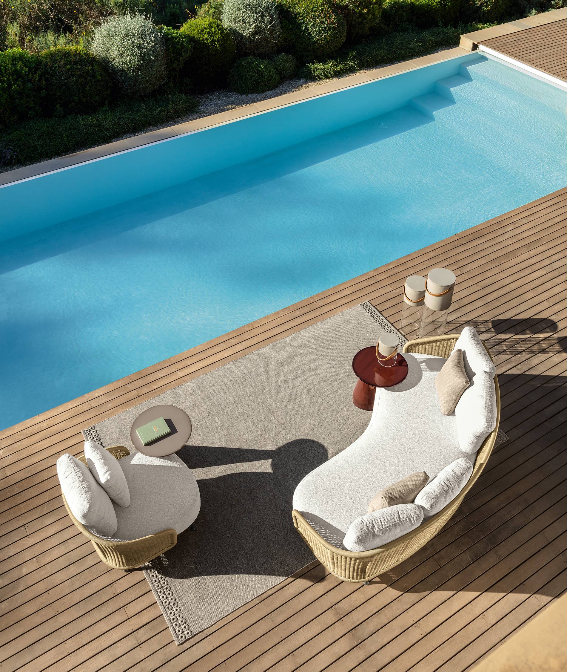 Nido Living Armchair | Italian garden furniture: Talenti