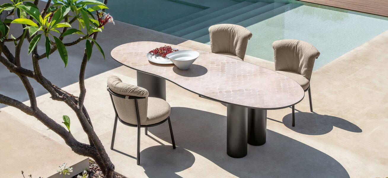 James | Collection | Italian Outdoor/Indoor Furnishings: Talenti