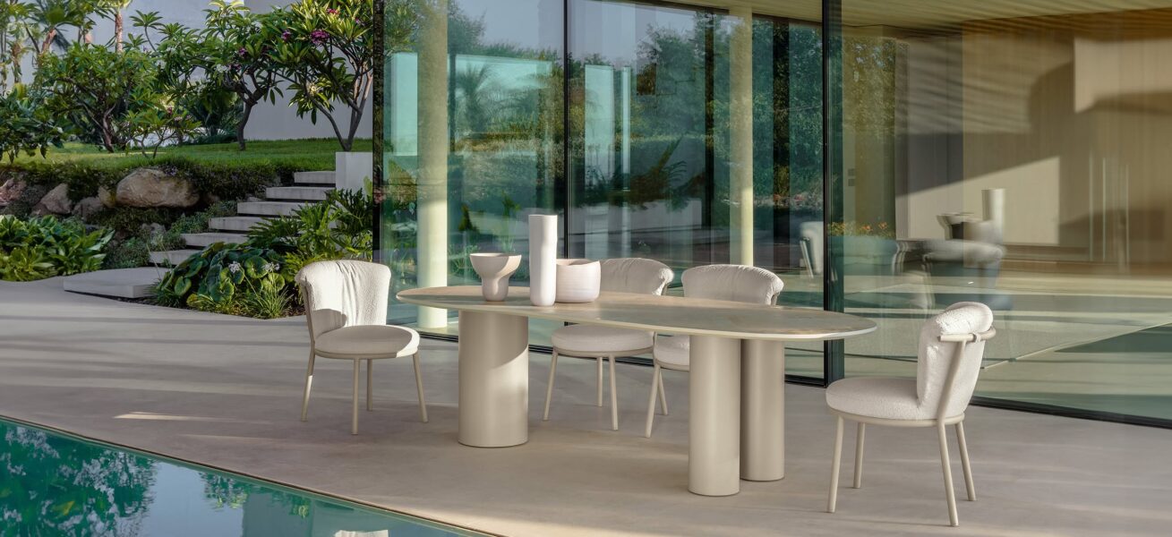James | Collection | Italian Outdoor/Indoor Furnishings: Talenti