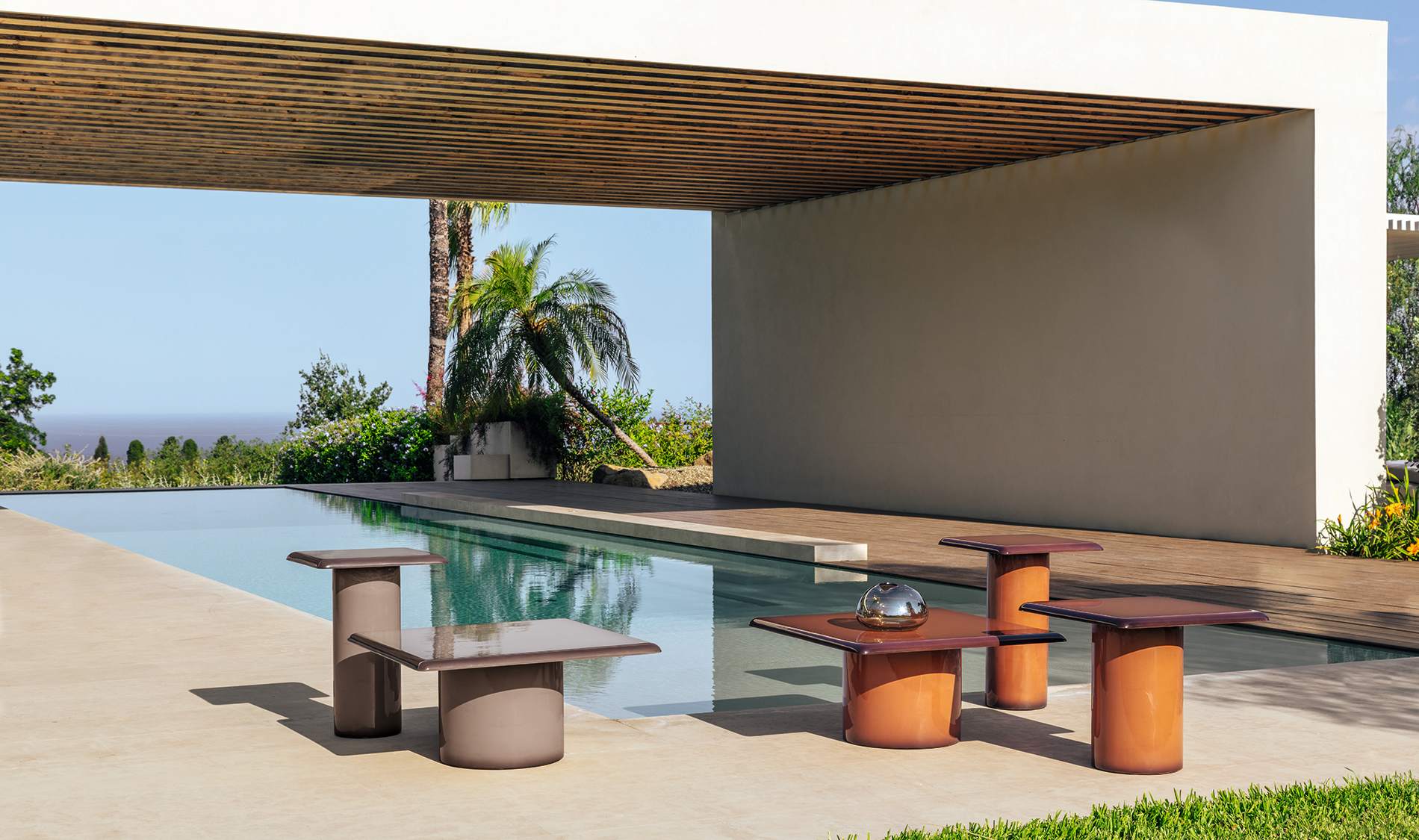 Snap Coffee table 70×70 | Italian Outdoor/Indoor Furnishings: Talenti