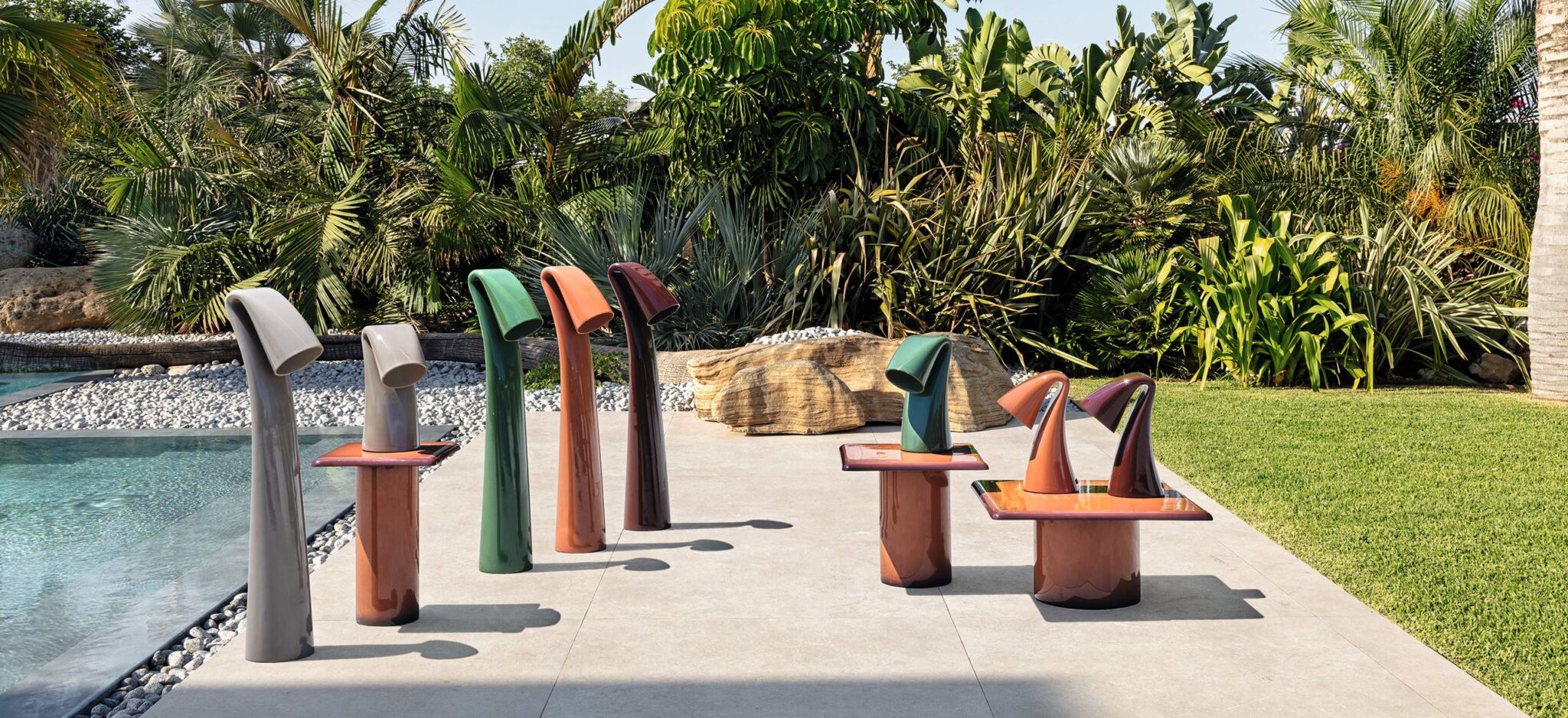 Snap | Collection | Italian Outdoor/Indoor Furnishings: Talenti